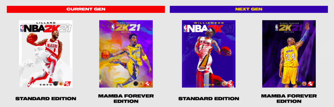 NBA 2K Cover Athletes | Complete List – Get Hyped Sports