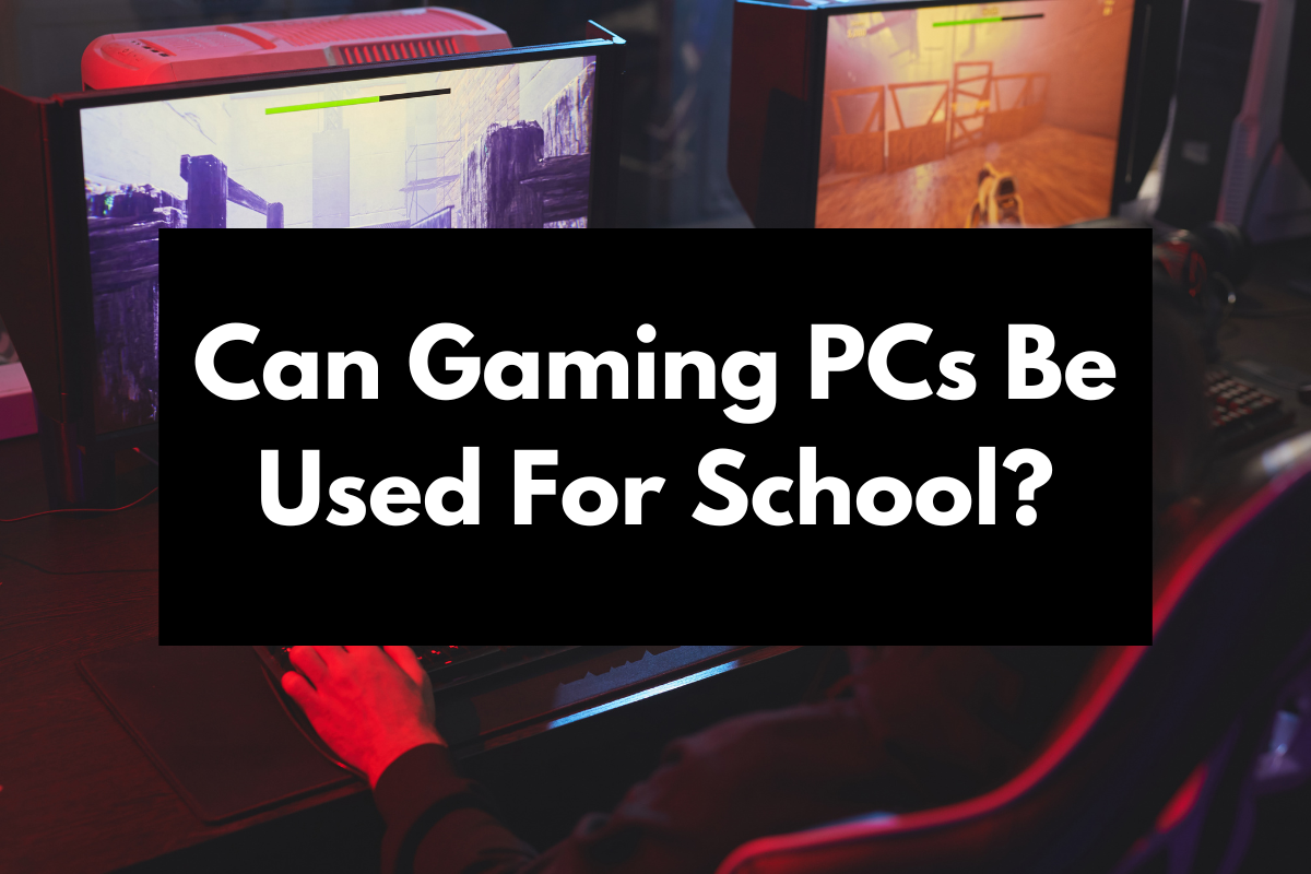Balancing Play and Study: Can Gaming PC Be Used For School Success ...